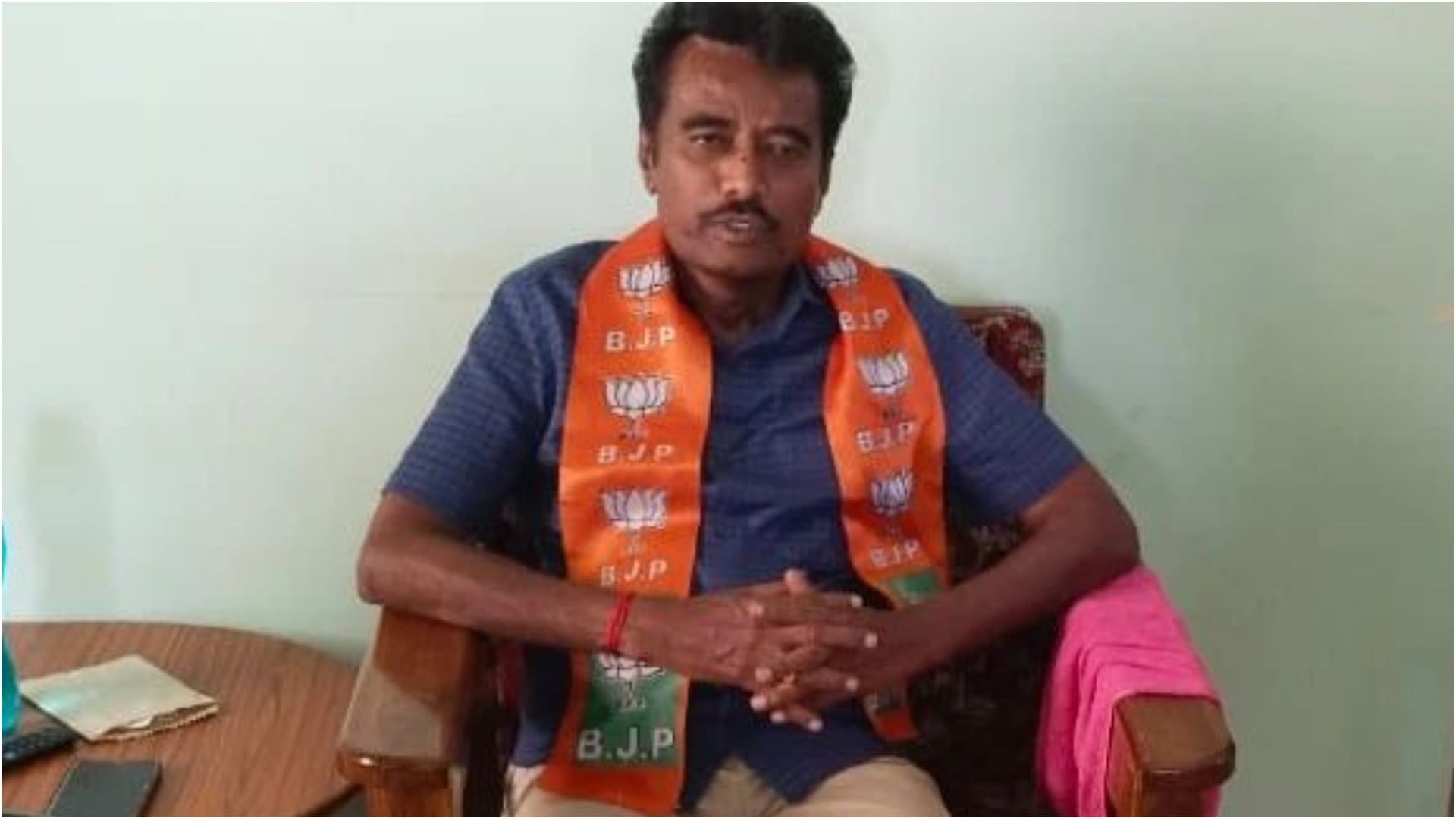 Actor K Shivaram First Person To Clear Upsc Exam In Kannada Language ...