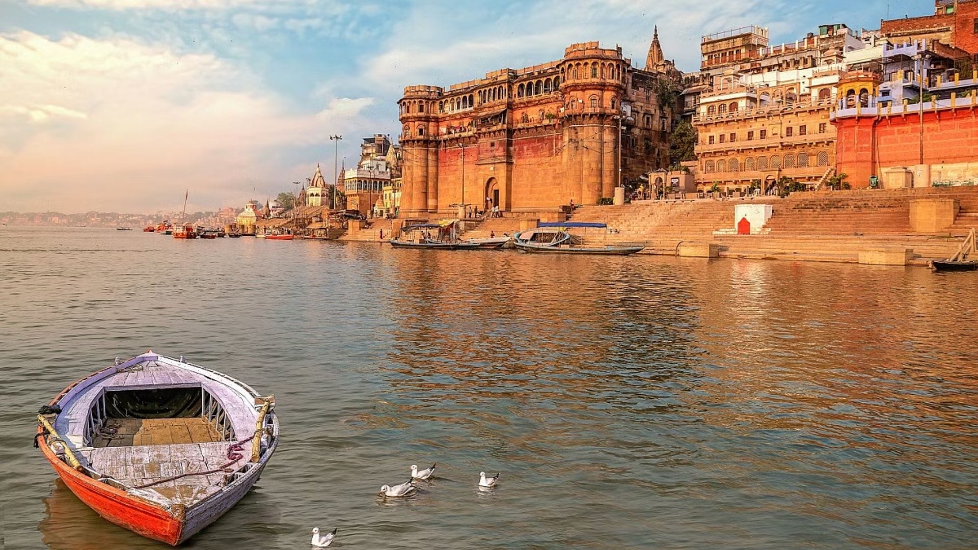 Varanasi Smart City Conducting Survey With One Aircraft And 8 Drones ...