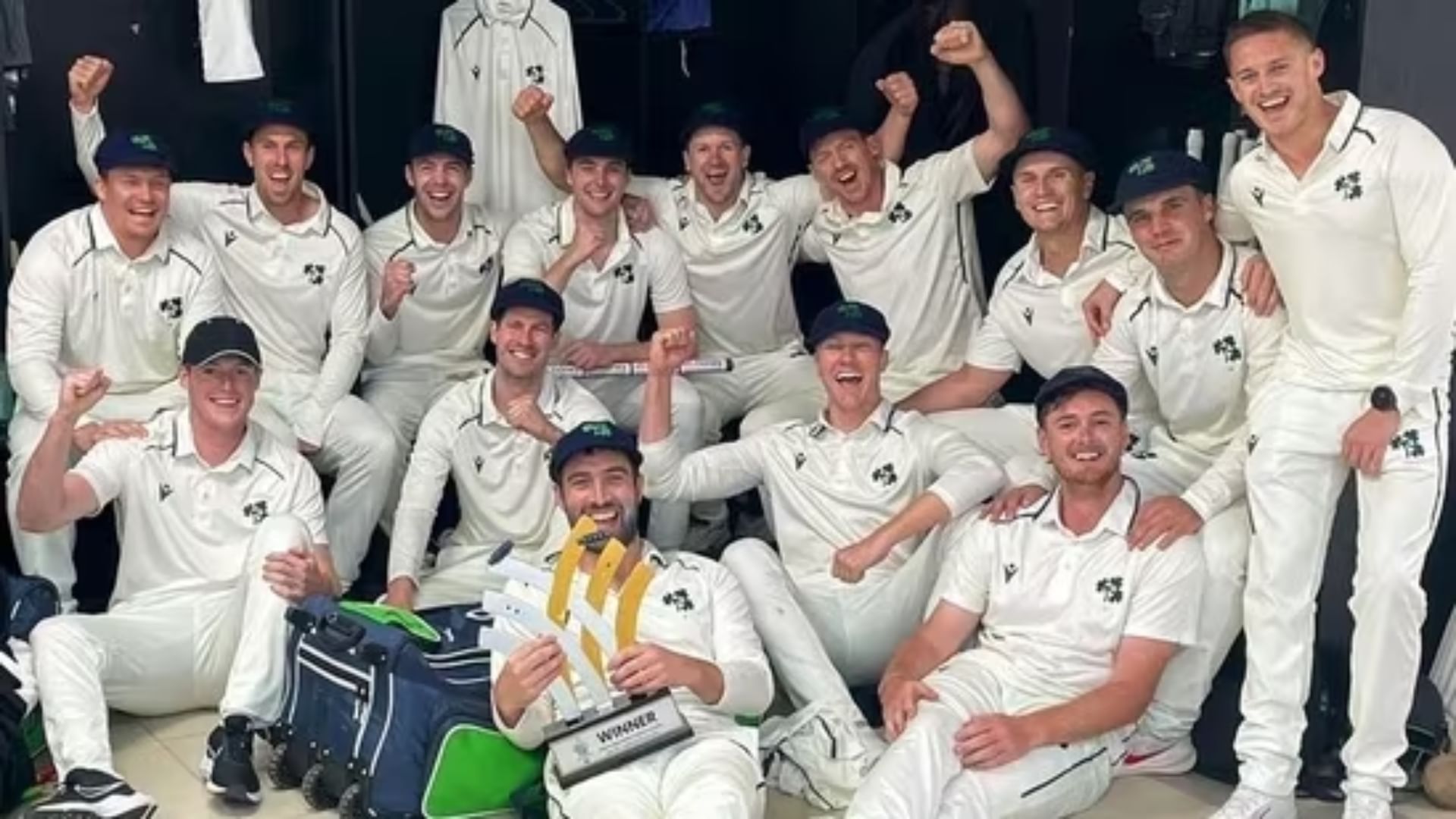 Ireland Leave Team India Behind In Test Achievement After Historic Win ...
