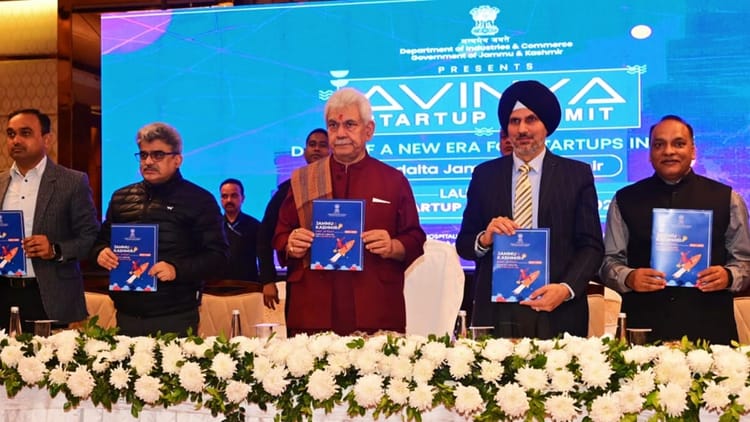 Jammu Kashmir New Start-up Policy Launched: 2000 Start-ups Target To Be ...