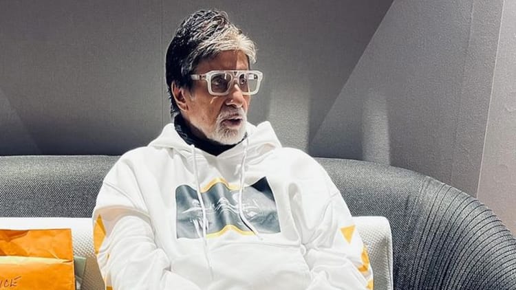 Amitabh Bachchan Shared Update On Upcoming Film Kalki 2898 Ad On His ...