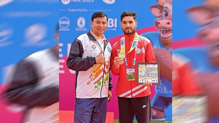 Pauri Garhwal Athlete Suraj Panwar Qualifies For Olympics Paris Olympic Walk Race Uttarakhand ...