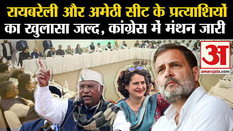 Lok Sabha Election Congress Candidates For Rae Bareli And Amethi Seats