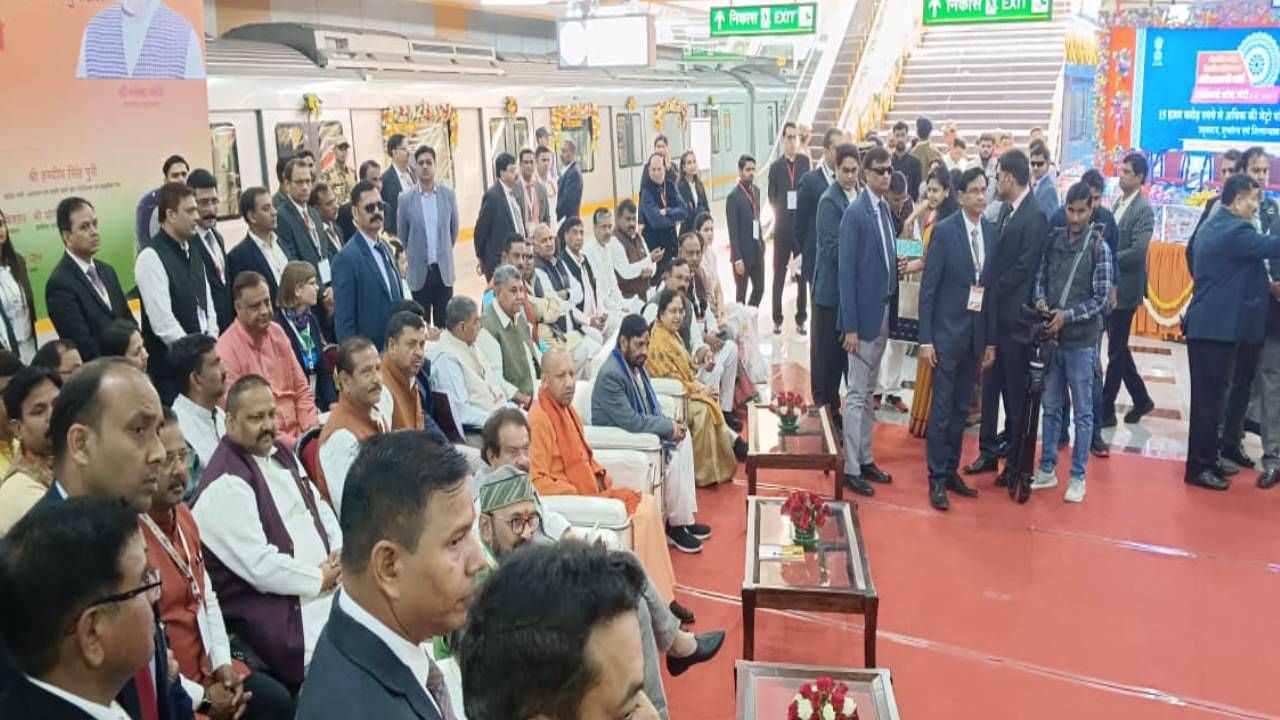 Agra Metro Inauguration:सुबह 6 से रात 10 बजे तक करें मेट्रो में सफर ...