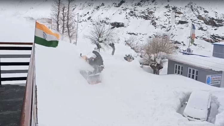 Himachal Weather: Imd Forecast Of Snowfall Rainfall For Many Parts ...