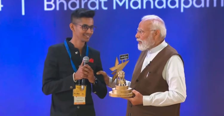 Swachhta Ambassador Award Malhar Kalambe Pm Modi Says Iss Chunaav Mein Bhi Safai Hone Wali Hai ...