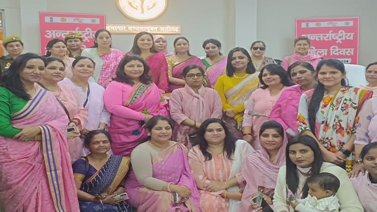 Pink Room Started In Aligarh Commissionerate - Amar Ujala Hindi News ...