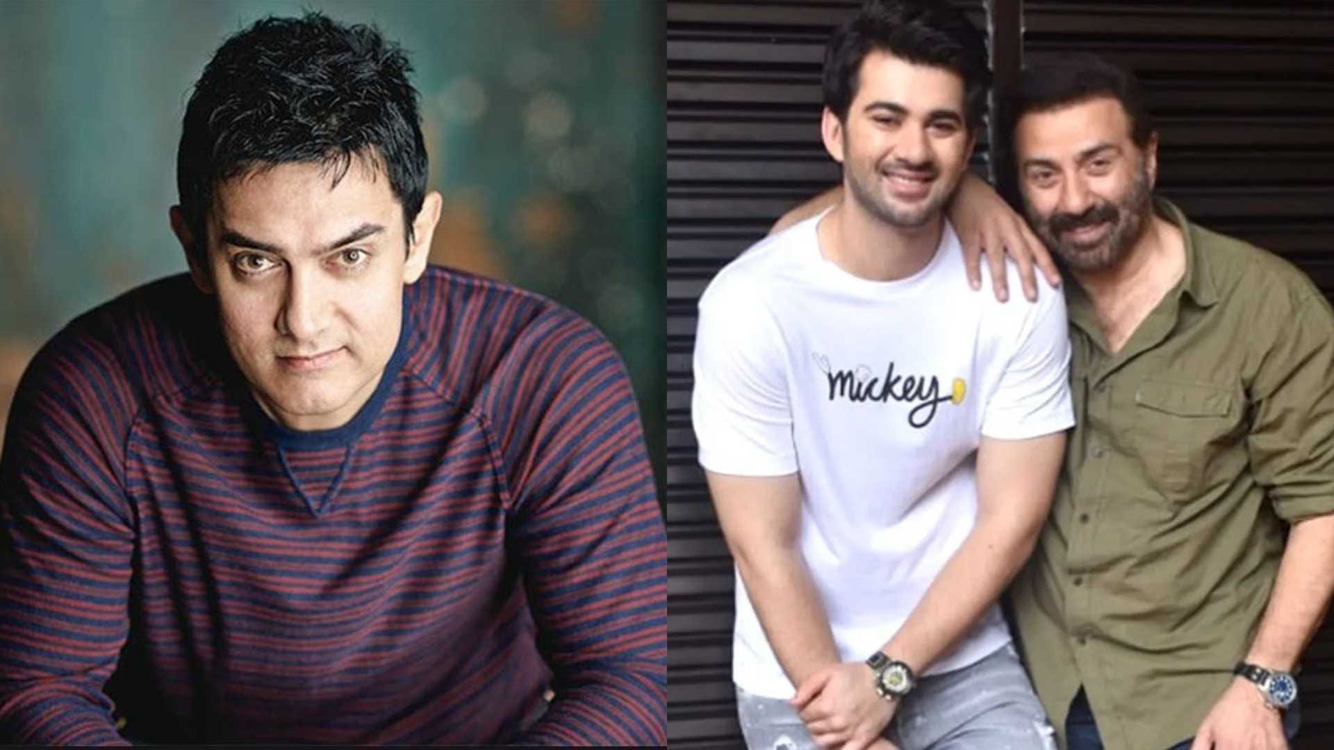 Karan Deol Will Rock With Father Sunny In Lahore 1947 Producer Aamir ...