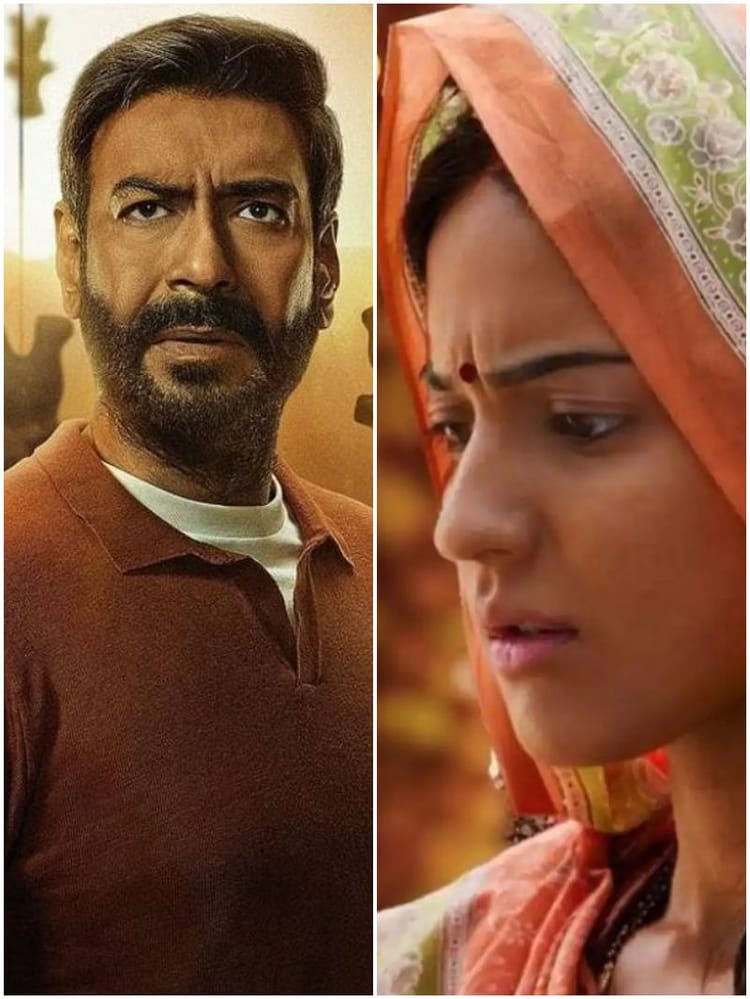 'शैतान' ने चलाया दर्शकों पर जादू, 'लापता लेडीज' ने भी दिखाया दम