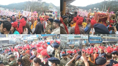 Mandi Mahashivratri Mahotsav Middle Jaleb Started In Royal Style - Amar ...