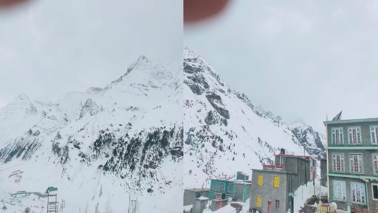 Himachal Weather Update: Snowfall On High Peaks Of Lahaul, Cold Wave Increased, Know Weather ...