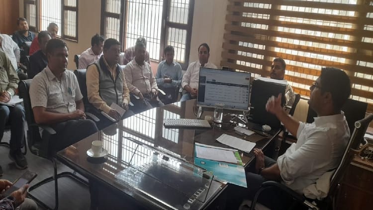 Jhajjar Sdm Said Devotees Will Not Face Any Inconvenience For Darshan ...