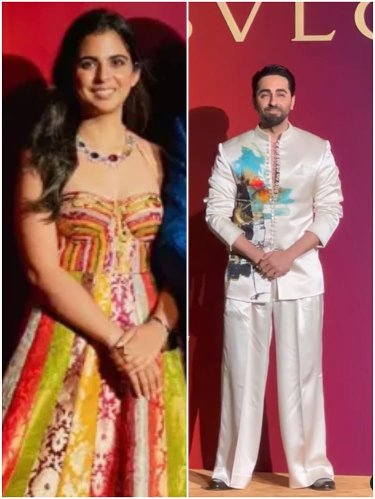 ईशा अंबानी ने एंटीलिया में रखी होली पार्टी, जुटे सितारे