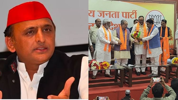 Big Blow To Akhilesh Yadav Before The Notification Of Lok Sabha ... Big Blow To Akhilesh Yadav Before The Notification Of Lok Sabha ...