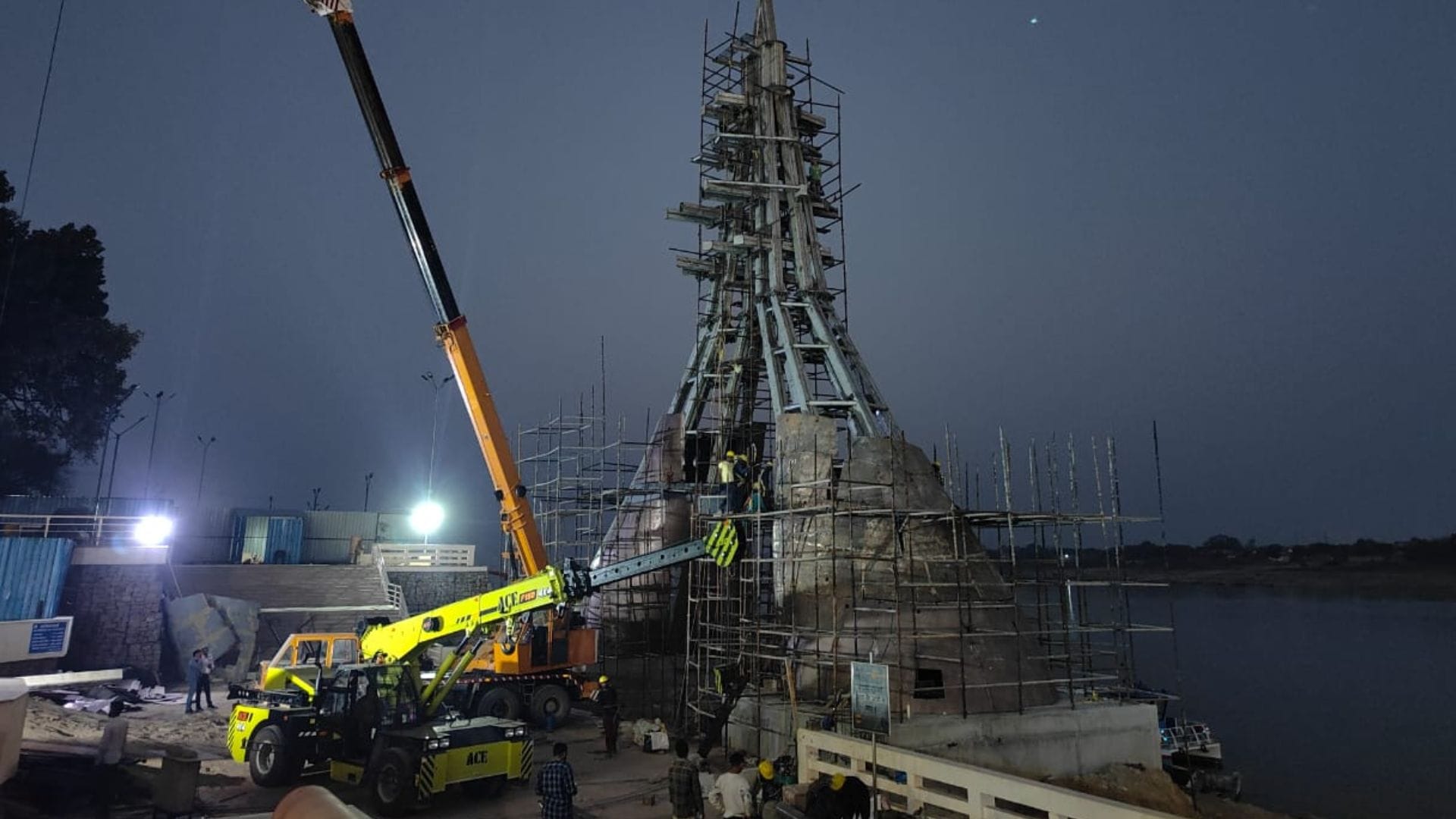 Namo Ghat:नमो घाट पर पर्यटकों को लुभाएगा 75 फीट का ‘नमस्ते’, काशी का ...