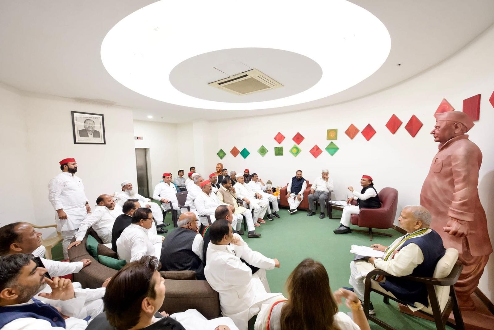 Mission 2024:सपा की सूची जारी, बिजनौर-नगीना और मेरठ लोकसभा सीट से ...