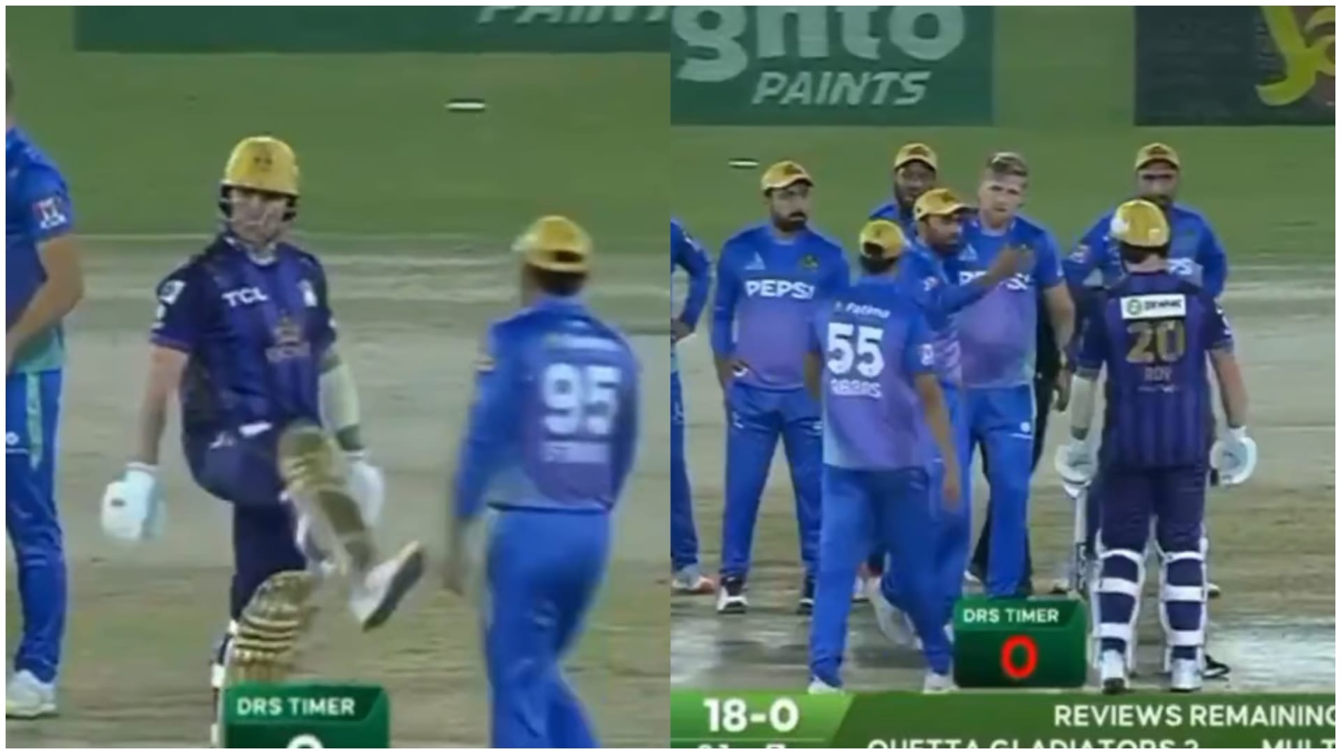 Psl 2024:'हमेशा ऐसा ही करता है', 'इफ्तिखार चाचा' से भिड़ा यह इंग्लिश ...