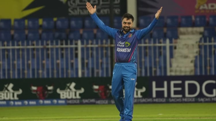 Afg Vs Ire Rashid Khan Broke 14 Years Old Record With His Deadly ...