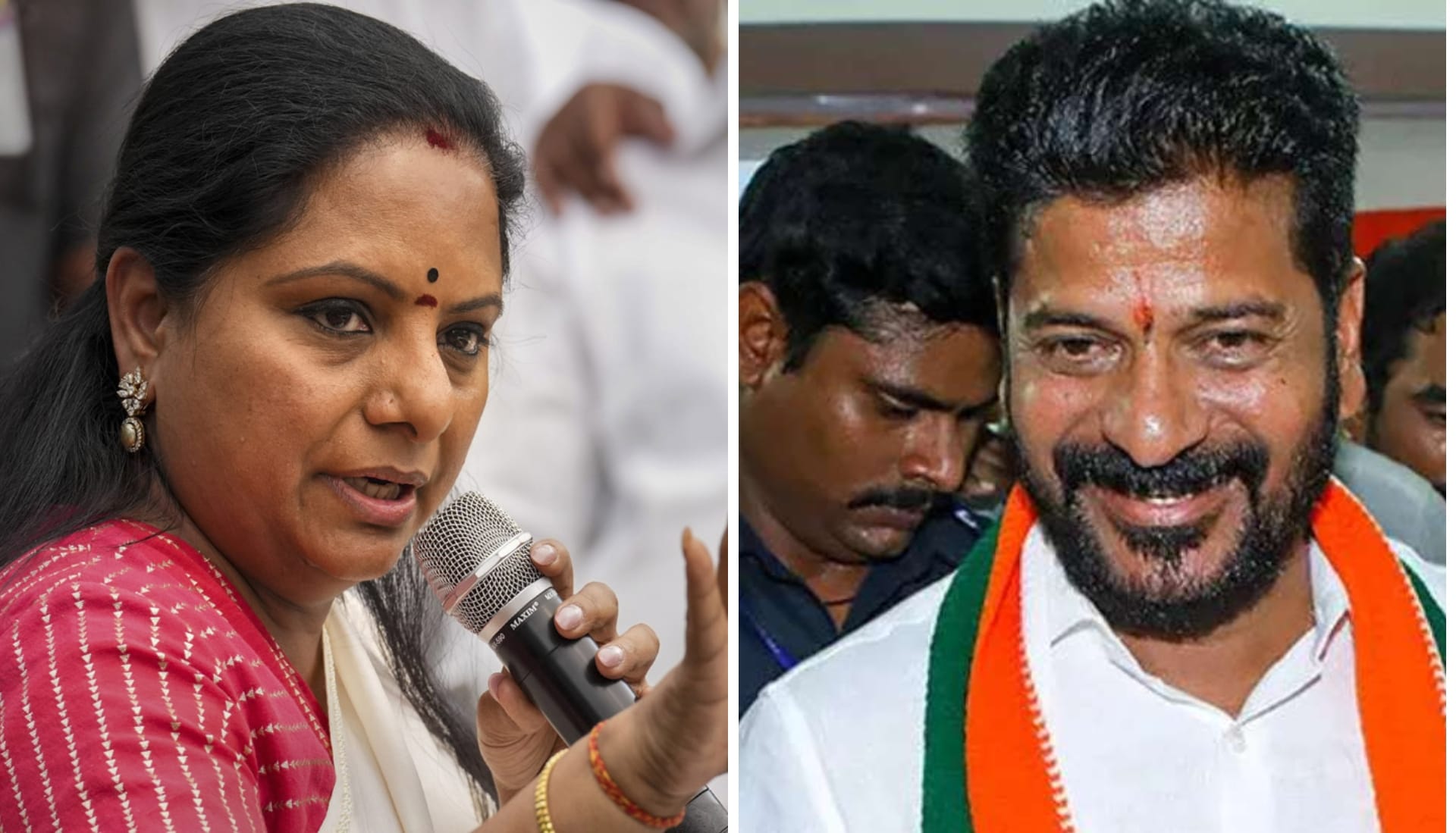 Telangana Cm Revanth Reddy Said K Kavitha Arrest In Delhi Excise Policy ...