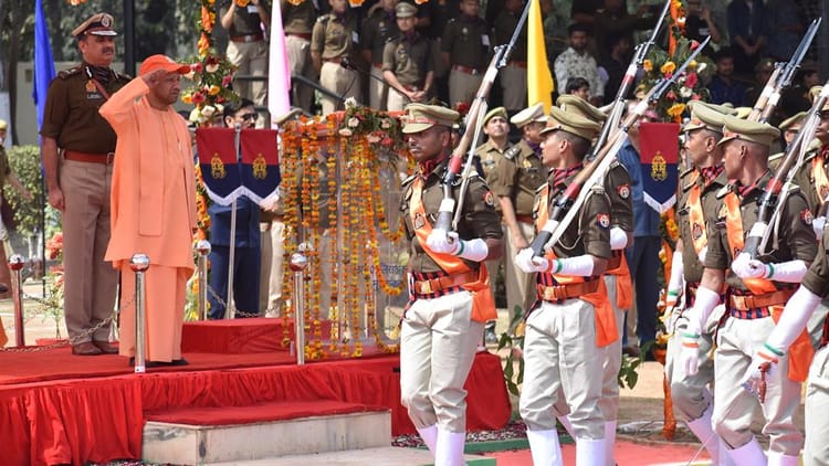 Cm Yogi News Live:डबल इंजन की सरकार सपने नहीं... हकीकत बुनती है, तभी सब ...