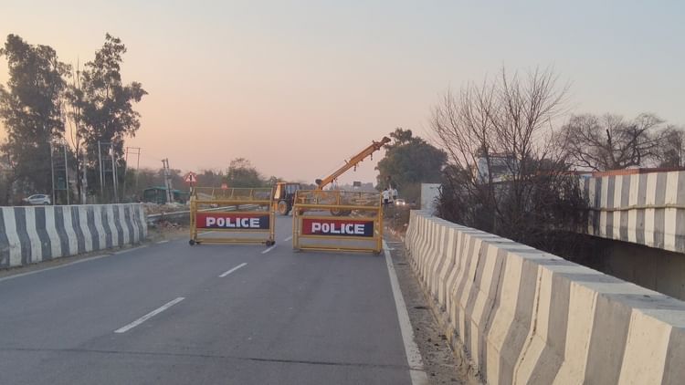 Haryana: With The Implementation Of The Code Of Conduct, The Route From ...