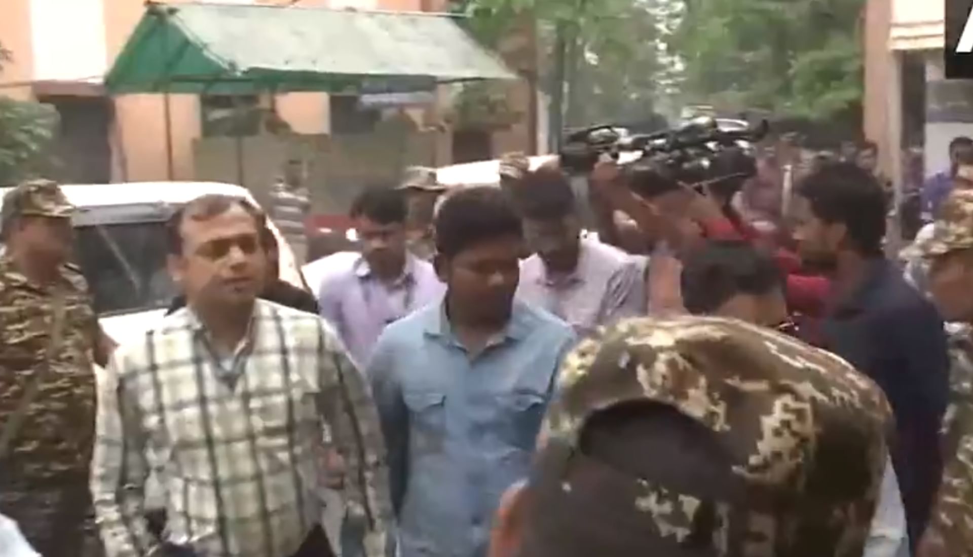 West Bengal Cbi Present Shahjahan Sheikh Brother And Two Others In Court In Ed Team Attacked In ...