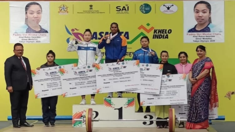 On The Third Day Of The National Competition, Payal Rana Won A Gold ...