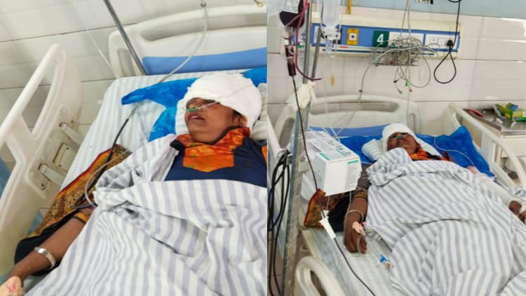 Muzaffarnagar:बस के इंतजार में खड़ी Anm पर बलकटी से किया वार, हमलावर ने ...