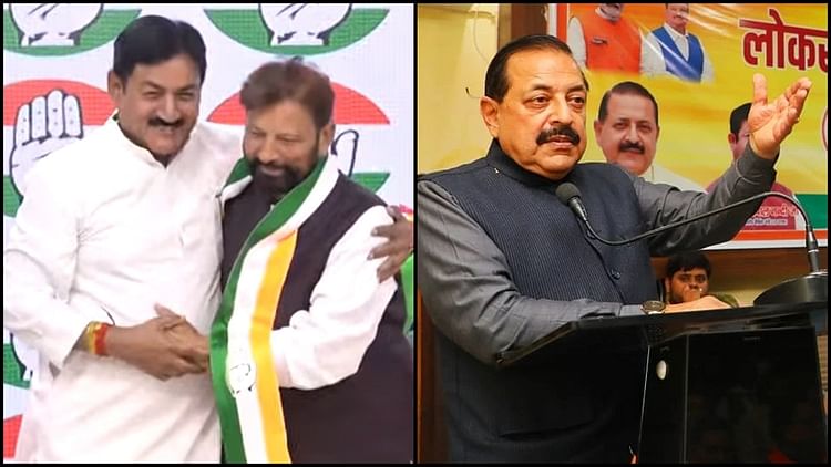 Choudhary Lal Singh Joins Congress In Delhi Will Contest Lok Sabha