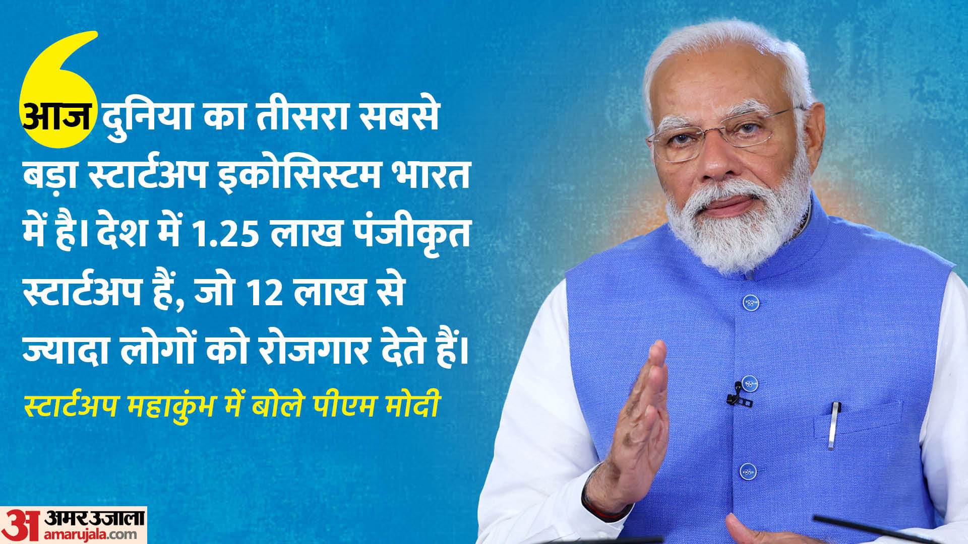 Startup Mahakumbh Event 2024: Pm Modi Address Entrepreneurs At Bharat Mandapam Know All Details ...