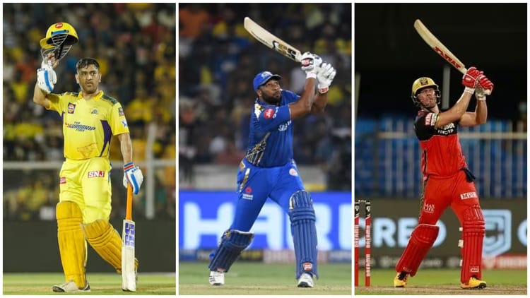 Ipl 2024:20वें ओवर में रन बनाने के बादशाह हैं धोनी, बाउंड्रीज का लगा ...
