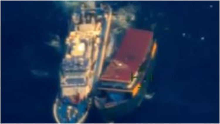 Philippines Accuses Chinese Coastguard Of Firing Water Cannons At