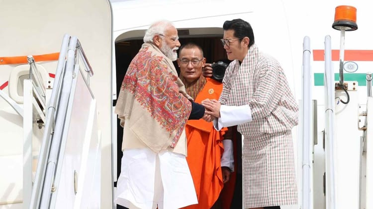 Pm Modi In Bhutan News Live: Inaugurates Gyaltsuen Jetsun Pema ...