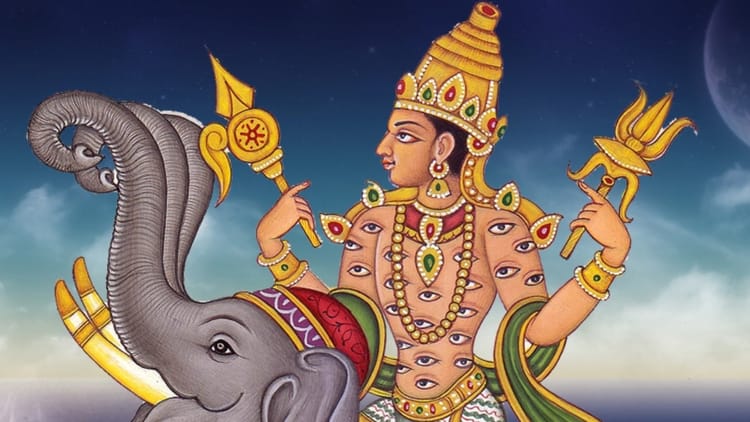 Meghnad Called Indrajit Culture Pages Mythological Stories Indradev - Amar Ujala Hindi News Live ...