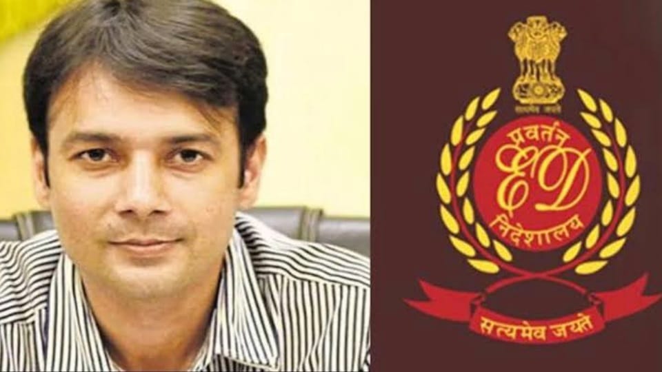 Ed Raid In Chandigarh And Punjab - Amar Ujala Hindi News Live - Ed Raid In Punjab:137 करोड़ के ...