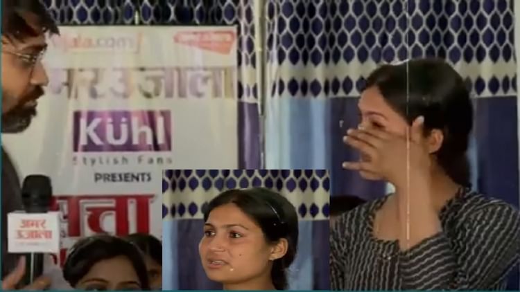Lok Sabha Election 2024: A Student Cried On Paper Leak Case In Satta Ka Sangram Chunavi Rath ...