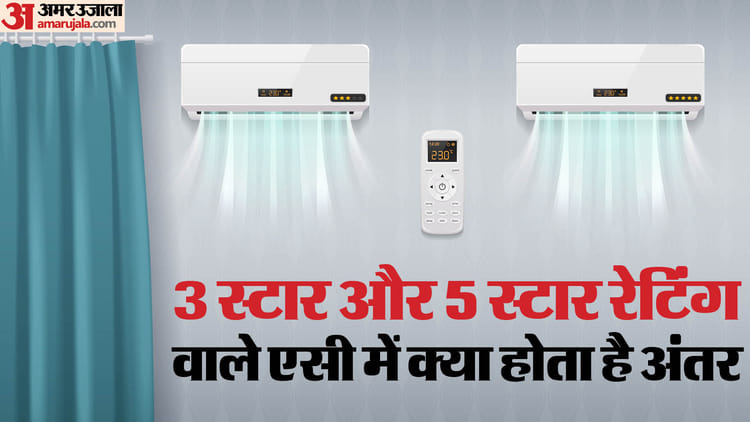 Ac Tips And Tricks: What Is The Difference Between 3 Star And 5 Star Rating Ac - Amar Ujala ...