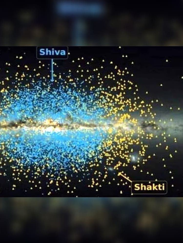 'शिव-शक्ति' ने हमारी गैलेक्सी को बनाया, वैज्ञानिकों ने की ये बड़ी खोज