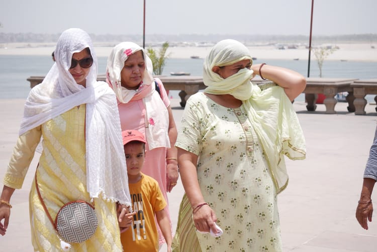 Varanasi Weather Forecast Update Heat Wave Will Be More In Summer ...
