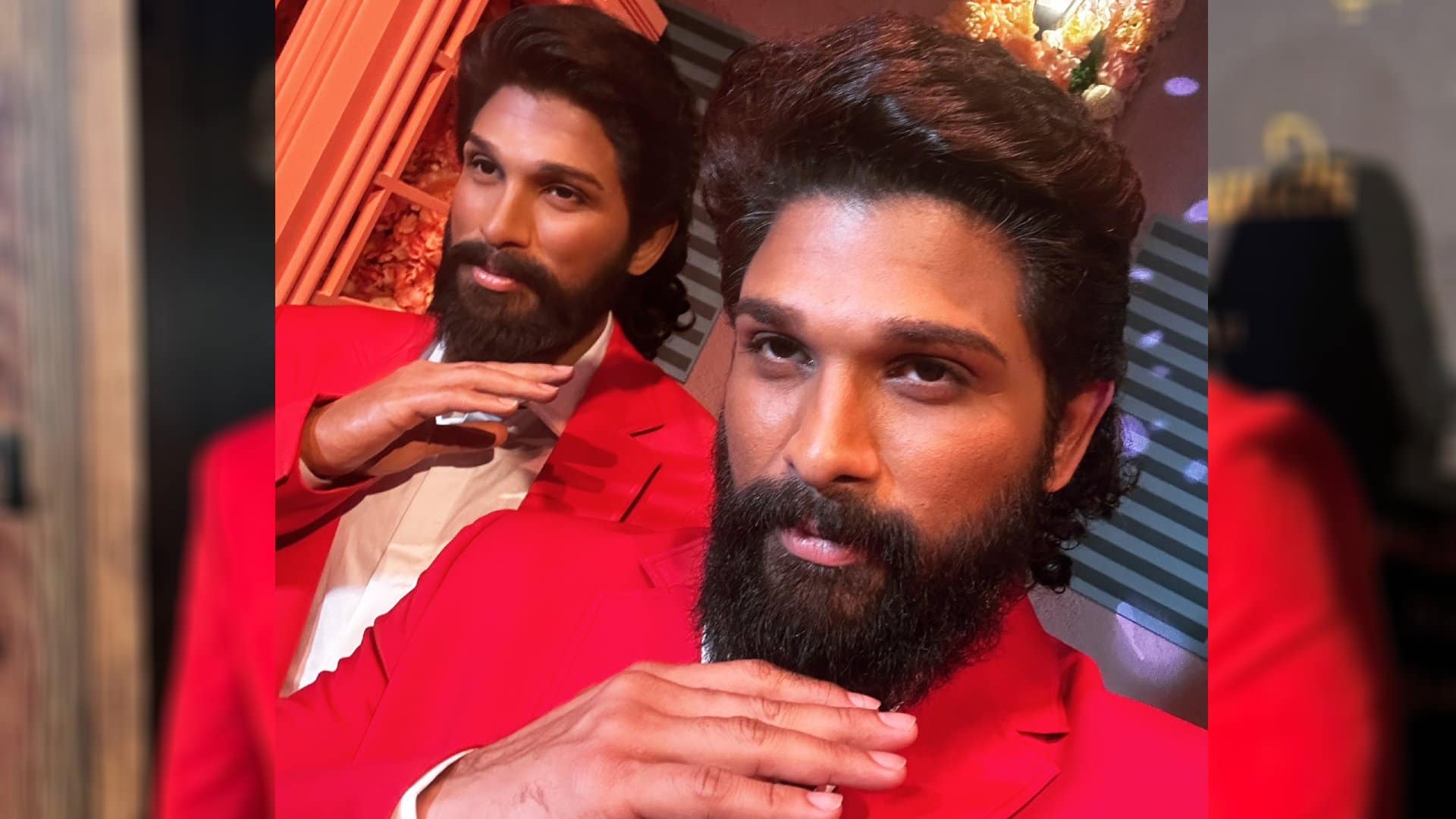 Pushpa 2 The Rule Actor Allu Arjun Launch His Wax Statue At Madame ...