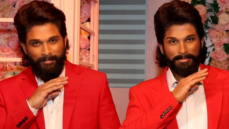 Pushpa 2 The Rule Actor Allu Arjun Launch His Wax Statue At Madame ...