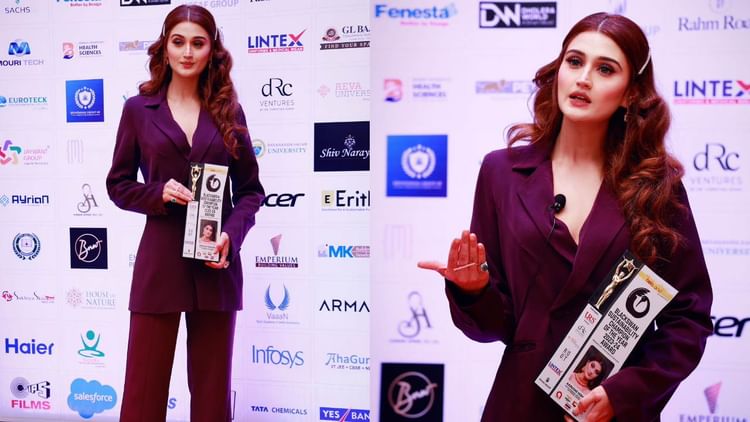 Arushi Nishank: बहुमुखी प्रतिभा की धनी उत्तराखंड की बेटी...अब ब्लैक ...