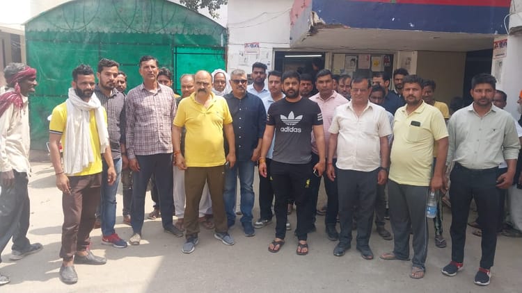 Youths Of Muslim Community Beat Up Villager In Dabka Village Of Meerut ...