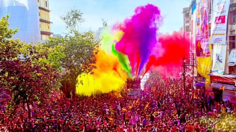 Rangpanchami Gair History Indore Holkars Rangu Pahalwan Indore News - Amar Ujala Hindi News Live ...