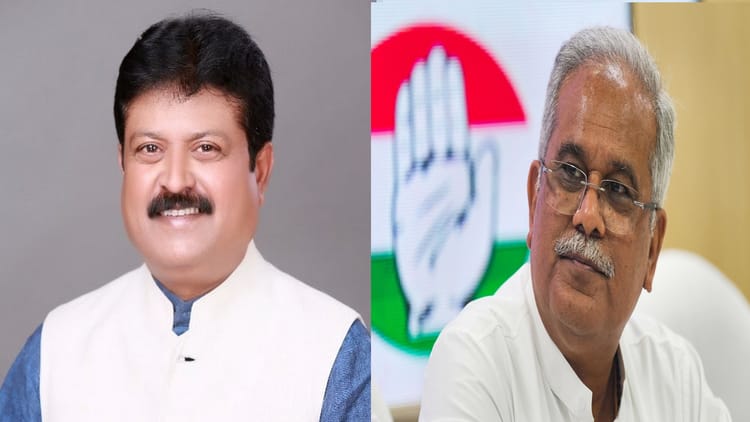 Cg Leader Sanjay Srivastava Comment On Bhupesh Baghel For Vishnudeo Sai ...