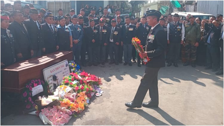 मिजोरम:द्वितीय विश्व युद्ध के नायक सूबेदार थानसिया नहीं रहे, 102 वर्ष ...