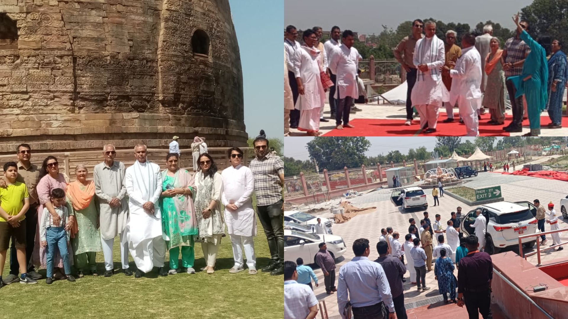 Up News:काशी पहुंचे गुजरात के राज्यपाल, परिवार संग सारनाथ के साथ ...