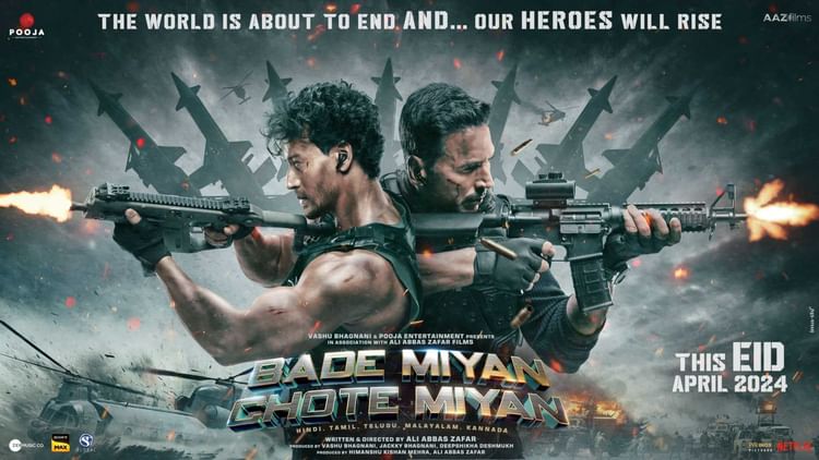 Bade Miyan Chote Miyan Censor Akshay Kumar Tiger Shroff Film Runtime ... Bade Miyan Chote Miyan Censor Akshay Kumar Tiger Shroff Film Runtime ...