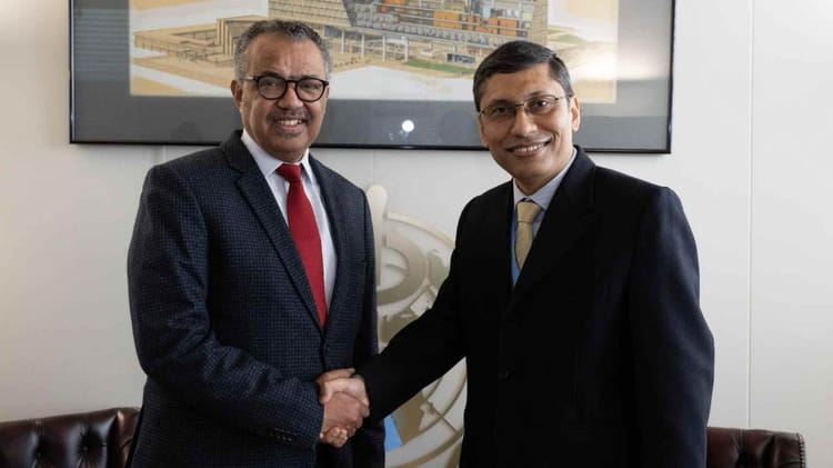 World News And Update: India’s Un Envoy In Geneva Arindam Bagchi Meets ...