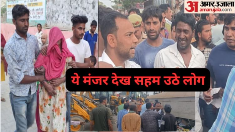 Four People Including A Doctor Have Died After Being Buried Under Tanker In Shamli - Amar Ujala ...